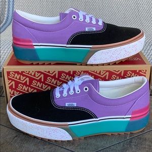 Vans Shoes | Vans Era Stacked Confetti Fairy Wrnseagr Mens | Poshmark